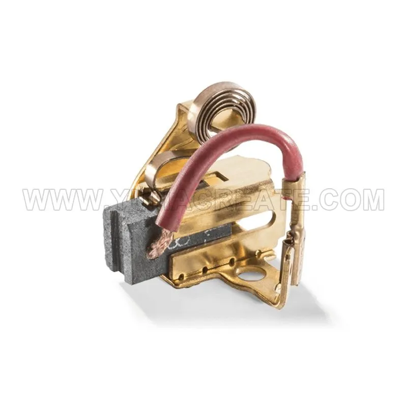 Carbon, Brush Assemblies, brush holder, Motors, Fans, Carbon Brush ...