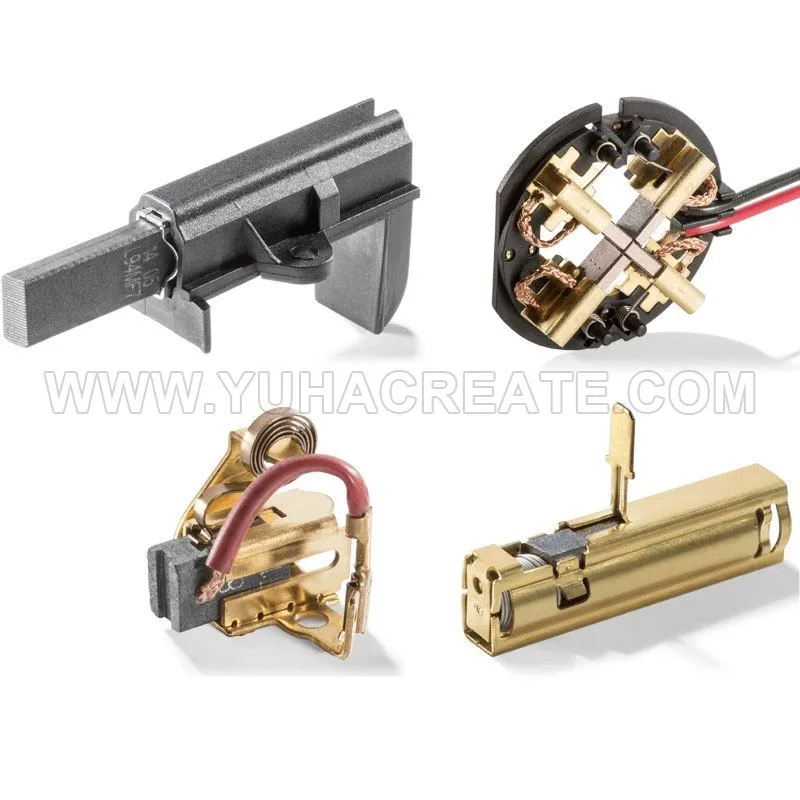 Carbon, Brush Assemblies, brush holder, Motors, Fans, Carbon Brush ...