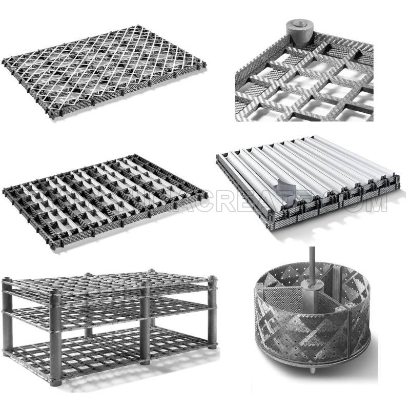 CFC, workpiece fixtures, high-temperature, Modular Fixture System ...