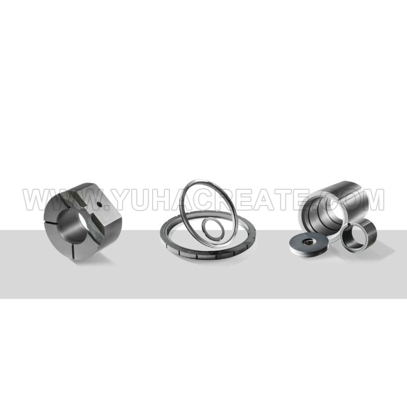 Carbon, seal rings, slide bearings, vanes, Sleeves, Pump Linings ...