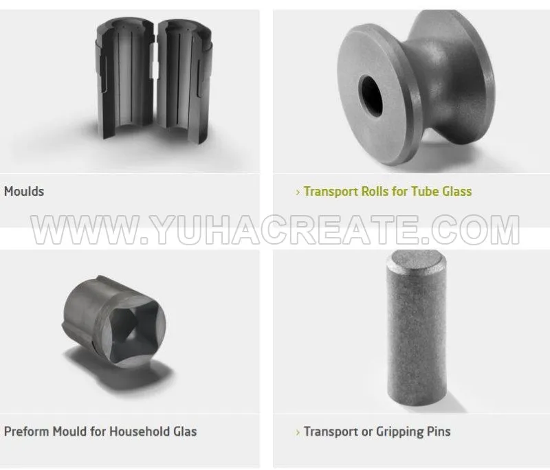 Carbon, Graphite, Gripping, guiding, stopping, deflecting, carbon ...