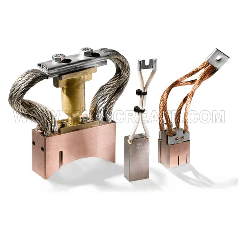 carbon, Wind Energy, Brake Pads, Carbon Brushes, holders, rockers ...