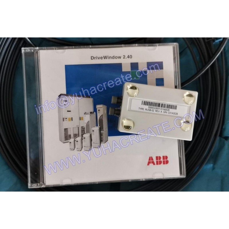 RUSB-02, ABB, adapter kit, 3AUA0000040000, RUSB-02C, ABB RUSB-02