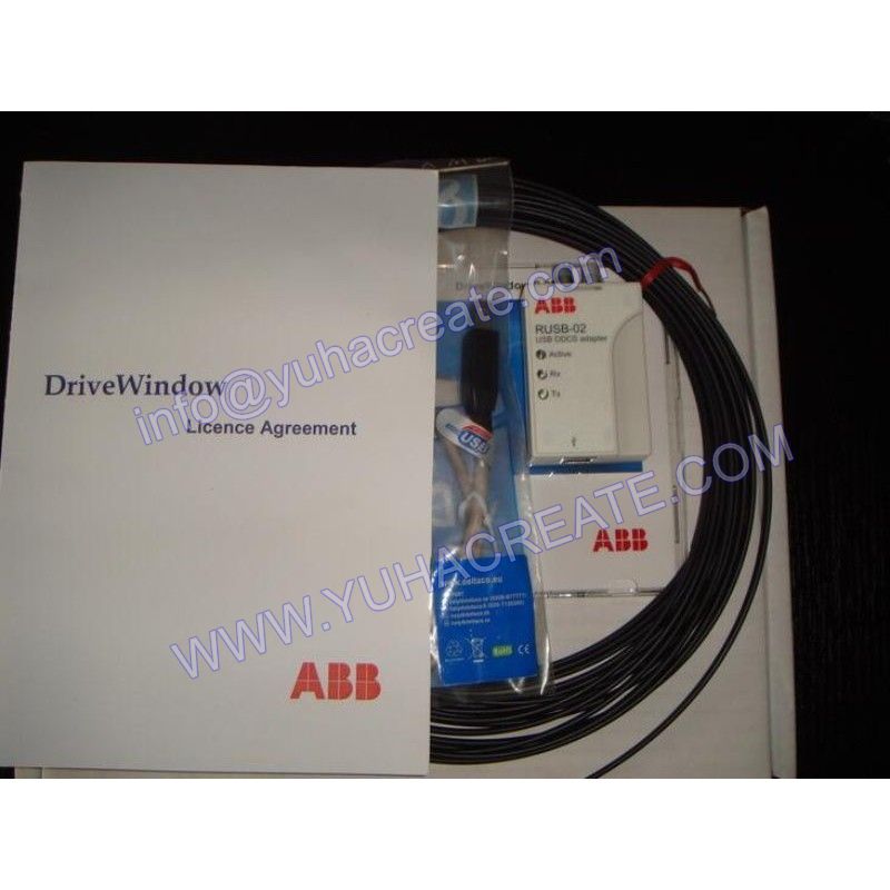 RUSB-02, ABB, adapter kit, 3AUA0000040000, RUSB-02C, ABB RUSB-02