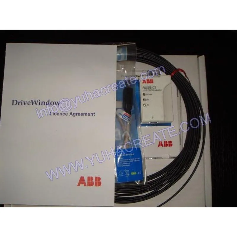 RUSB-02, ABB, adapter kit, 3AUA0000040000, RUSB-02C, ABB RUSB-02