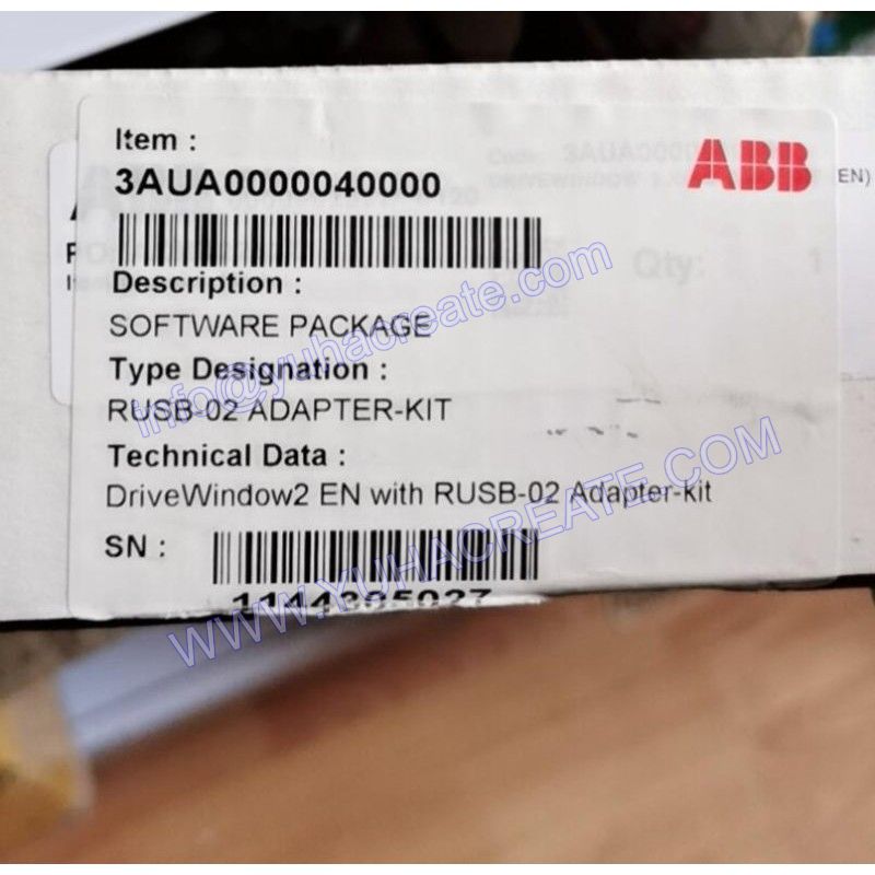 RUSB-02, ABB, adapter kit, 3AUA0000040000, RUSB-02C, ABB RUSB-02