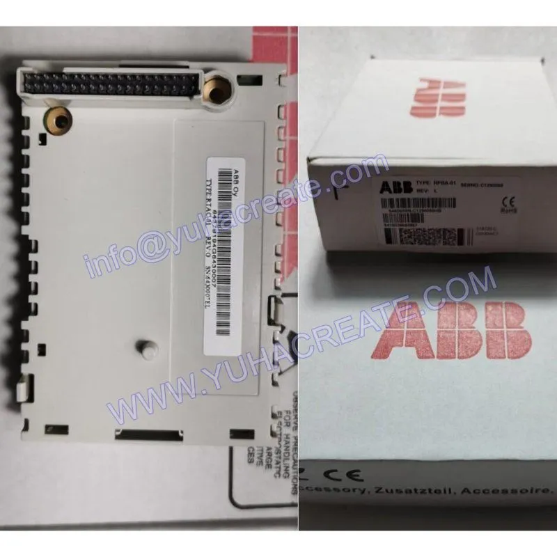 RTAC-01, RPBA-01, RCNA-01, RAIO-01, ABB, interface module, ABB module ...