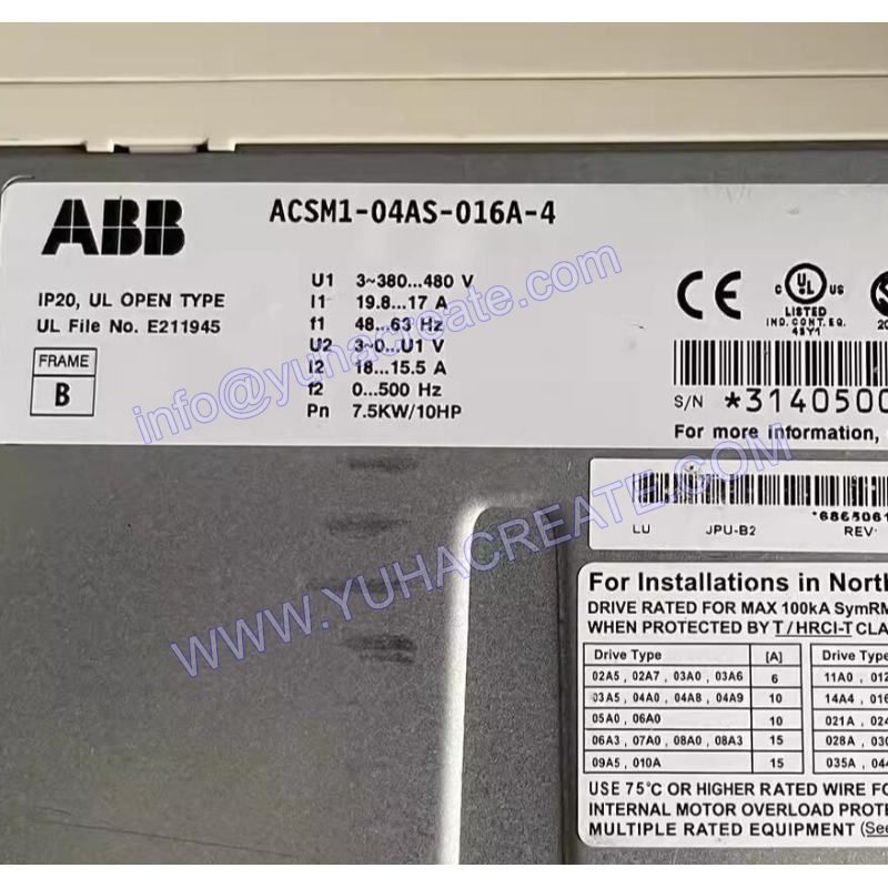 ACSM1-04AS-04A0-4, ACSM1-04AS-05A0-4, ACSM1-04AS-040A-4, ACSM1-04AS ...
