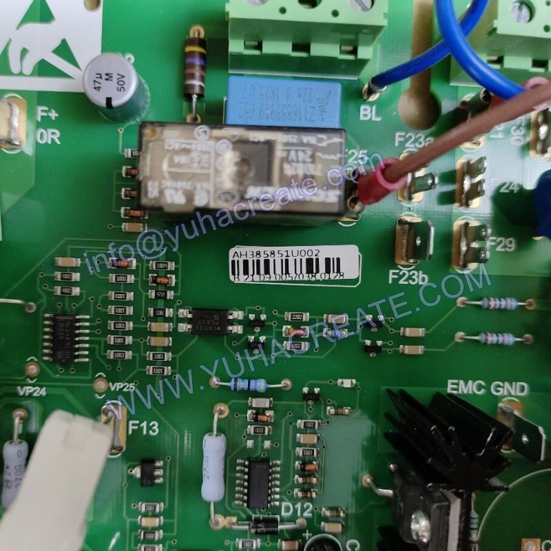 AH385851U002, AH385851U003, 590P, 591P, Parker, 590C, 591C, 590, power board