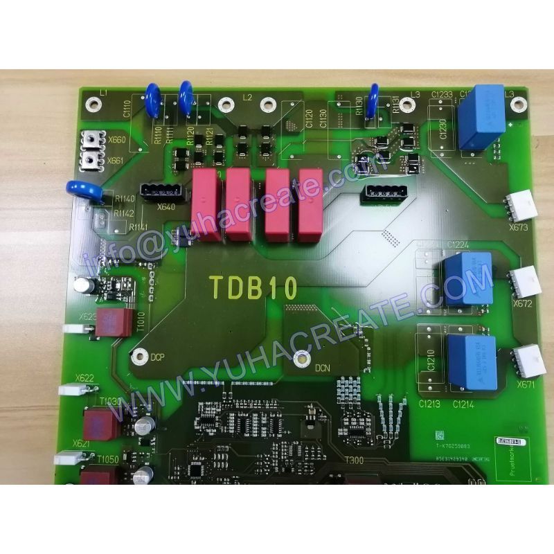 A5E31429340, A5E01105817, A5E02822120, TDB10, trigger, inverter board
