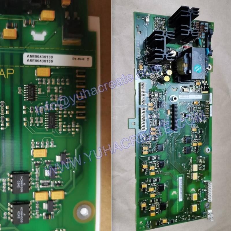 A5E00430139, A5E00193032, drive board, motherboard, control board ...