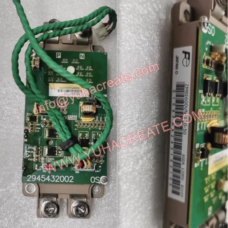 2945432002, drive board, IGBT module, 2MBI225VN-120, Delta board ...