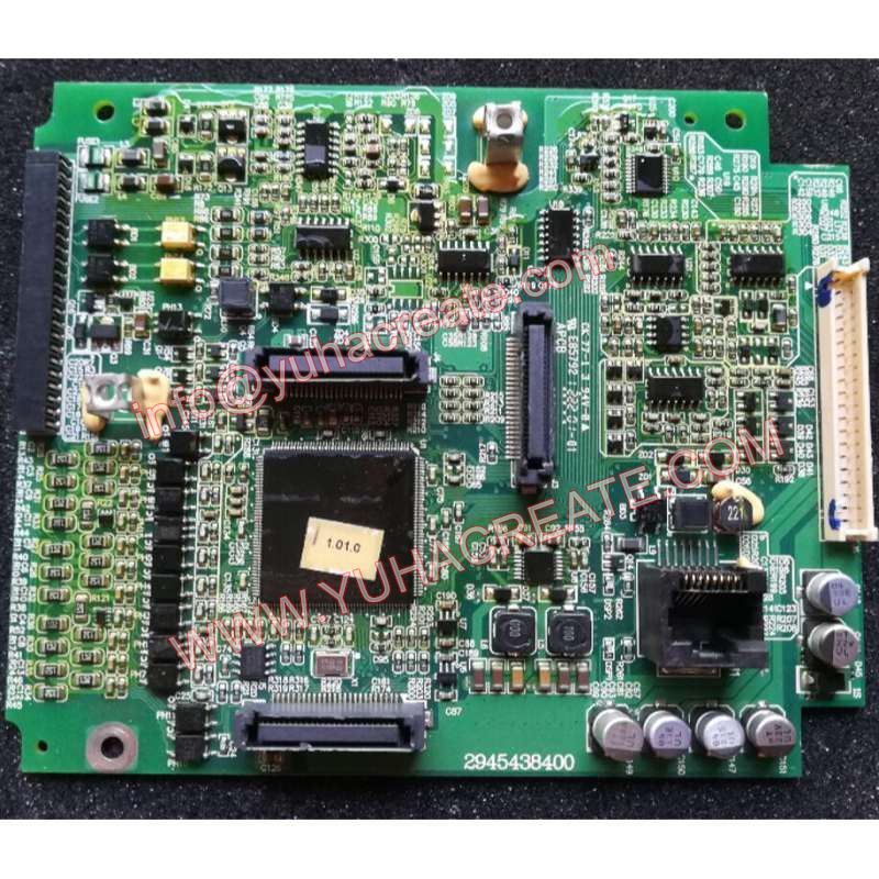 2945438402, 2945438401, 2945438400, Delta, control board, motherboard ...