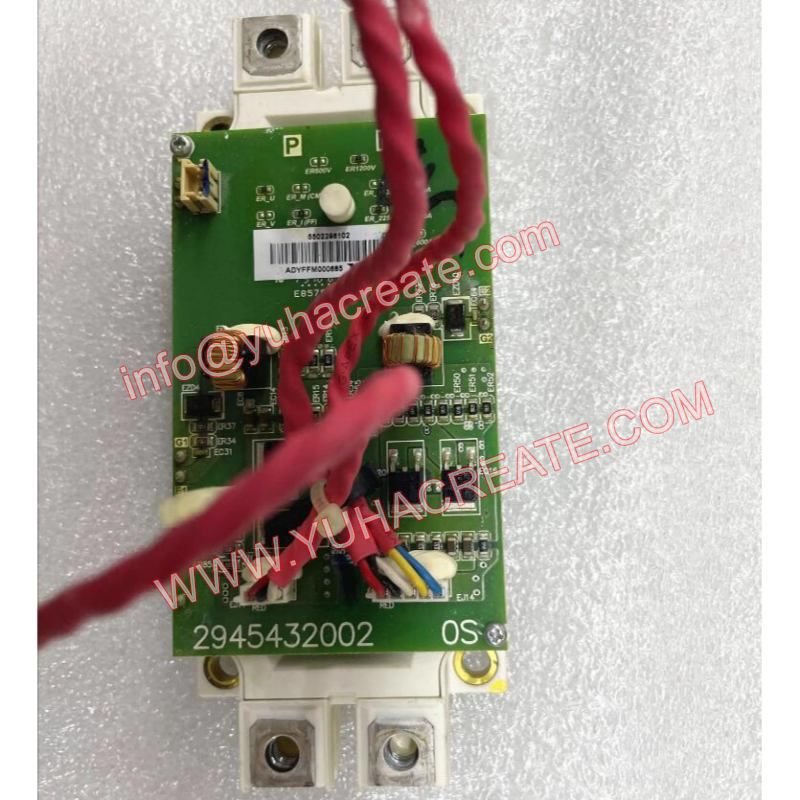 2945432002, drive board, IGBT module, 2MBI225VN-120, Delta board ...