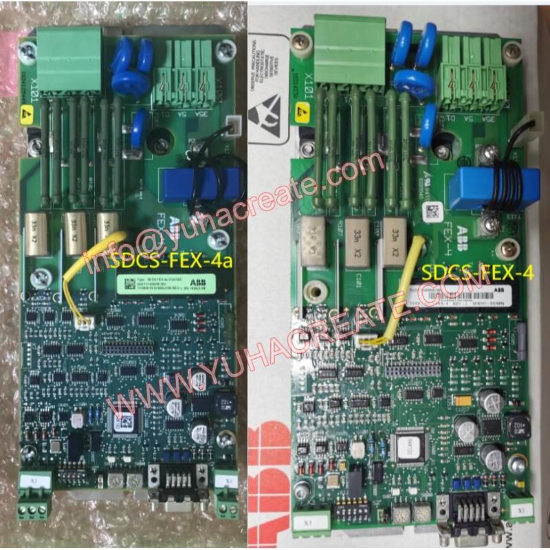 SDCS-FEX-4A, ABB, COATED, 3ADT314500R1501, 3ADT314500R1001, SDCS-FEX-4 ...