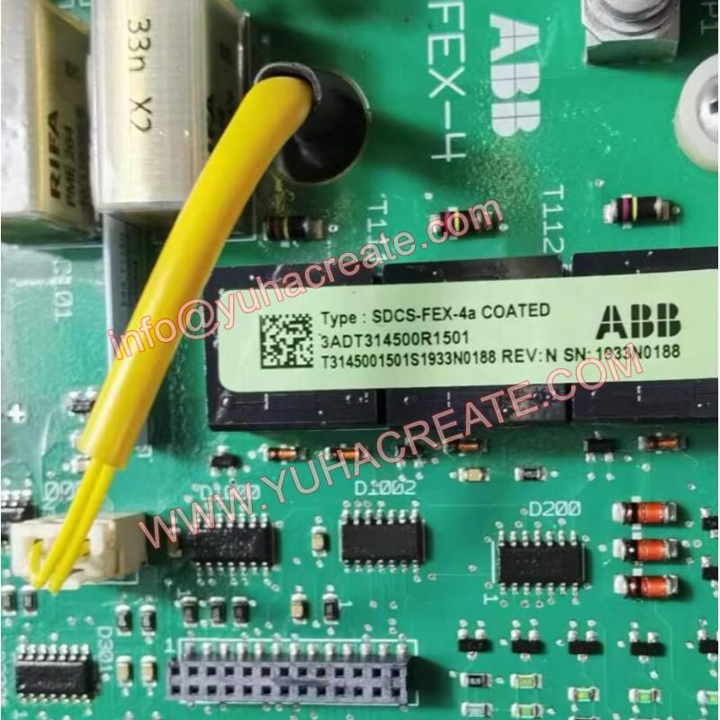 SDCS-FEX-4A, ABB, COATED, 3ADT314500R1501, 3ADT314500R1001, SDCS-FEX-4 ...