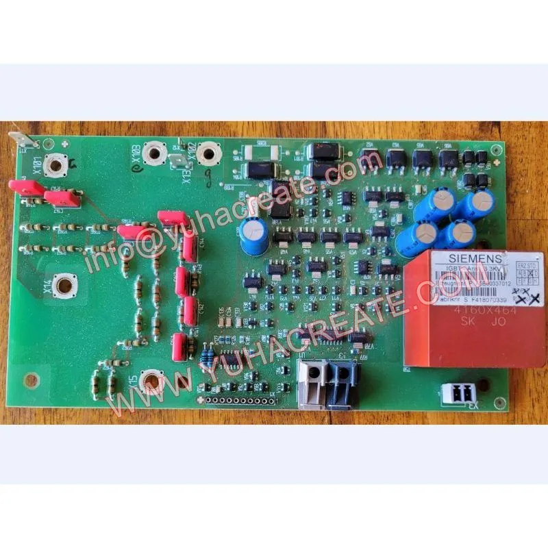 A5E00337012, IGBT, drive board, inverter board, 4160X464