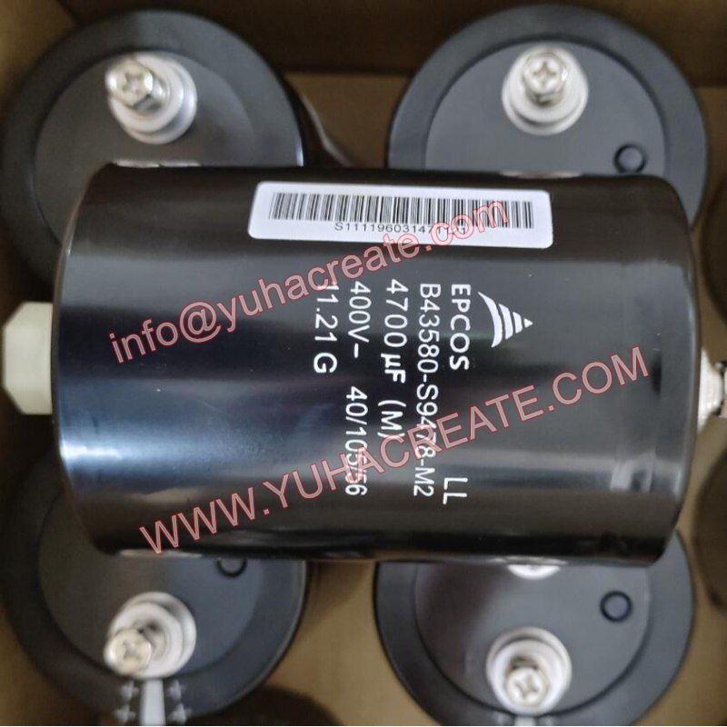 B43584-A5338-M, capacitor, B43580-S9478-M2, B43584-A9478-M, B43584 ...