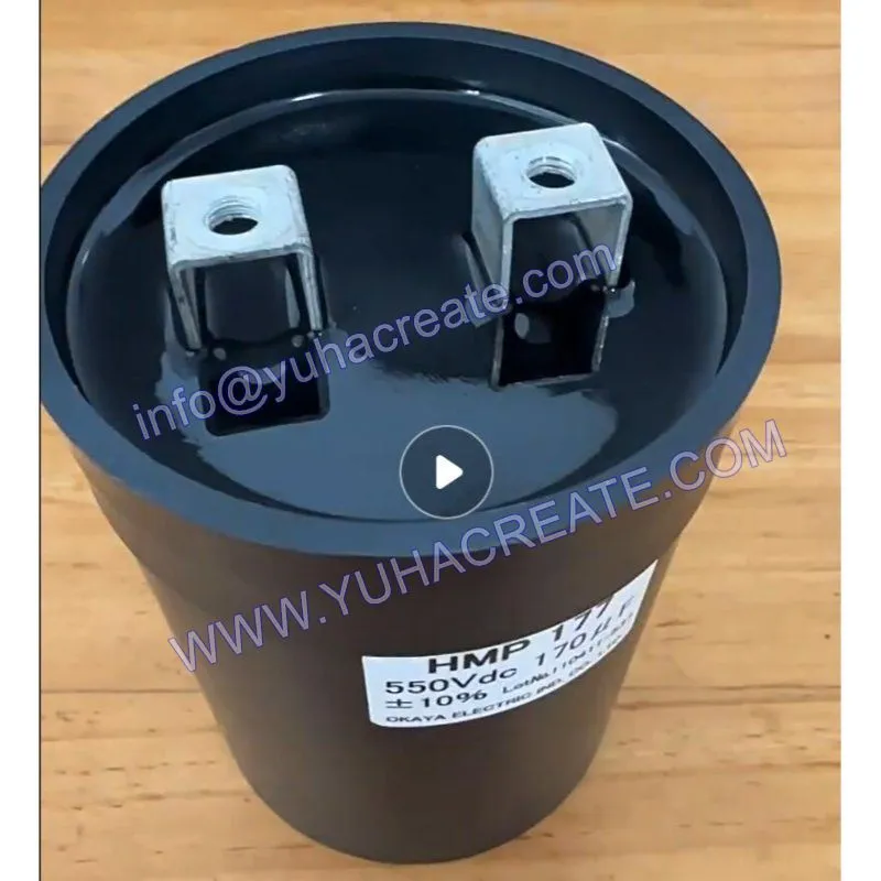 HMP177, HMP 177, 550Vdc, 170uF, 550v, filter, capacitor