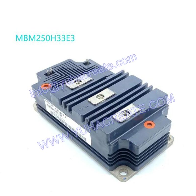 IGBT, module, MBM250H33E3, 250A, 3300V, Hitachi, power module ...