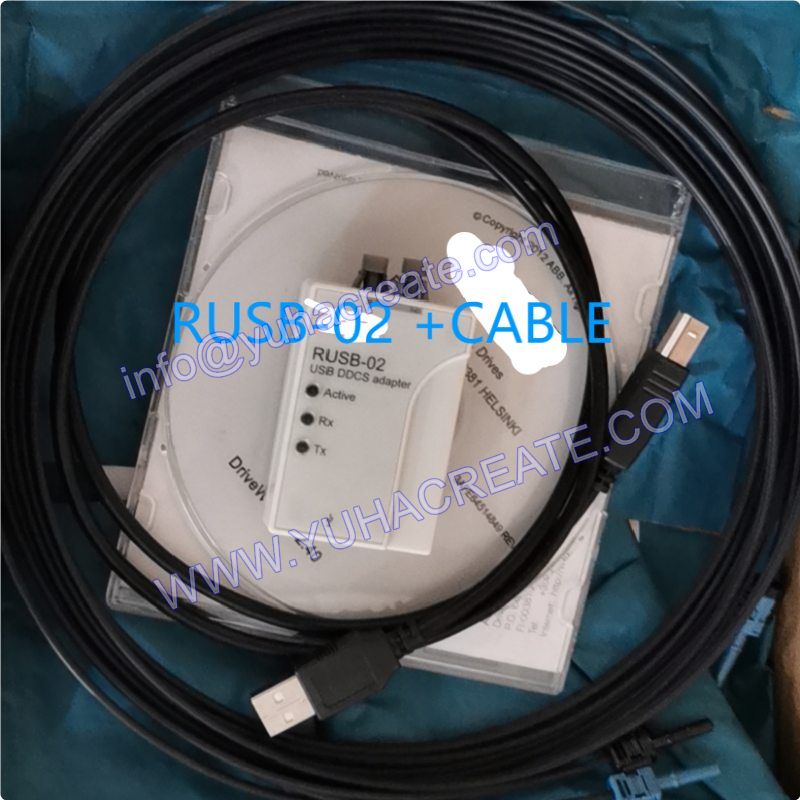 RUSB-02, adapter kit, 3AUA0000040000, RUSB-02C, RUSB-02
