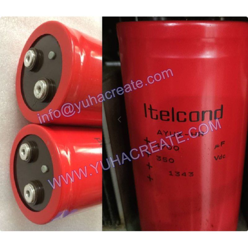AYUX-HR, itelcond, capacitor, 4700uf, 2200uf, 5000uf, 10000uf, 350v ...