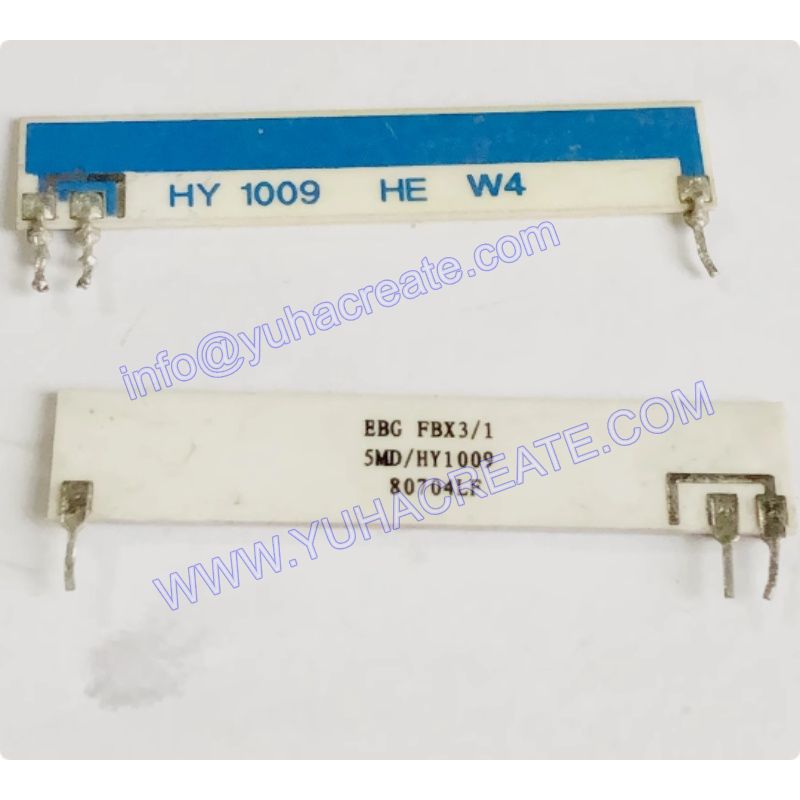 5MD, HY1009, EBG, FBX3/1, HY1009HEW4, HY1009HEW1, Resistor, Resistors