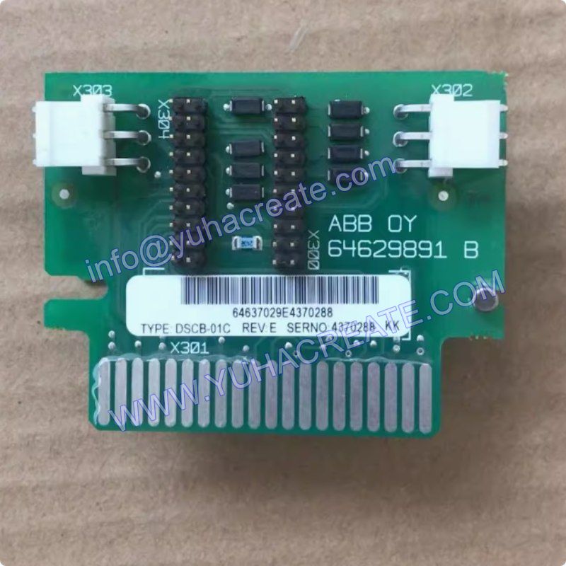 64637029, DSCB-01C, 64629891, 64637029F, 64629891B, board