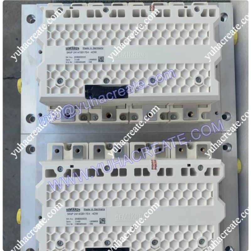 SKiiP1814GB17E4-3DW, SKiiP2414GB17E4-4DW, SKiiP1814GB17E4-3DUW, IGBT ...