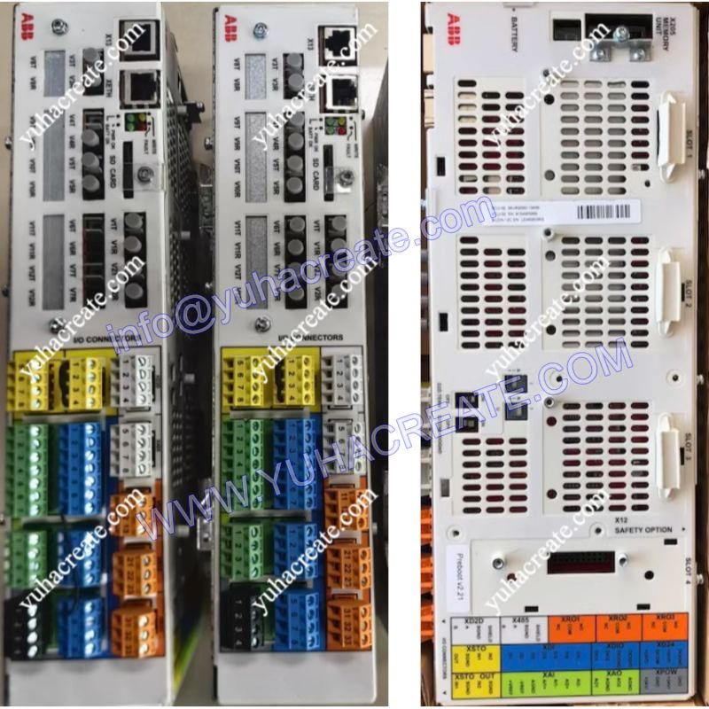 BCU-12, BCU-02, 3AXD50000020677, 3AUA0000110430 3AUA0000110430-M ...