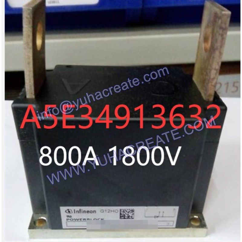 A5E34913632, SCR, thyristor, module, 800A 1800V