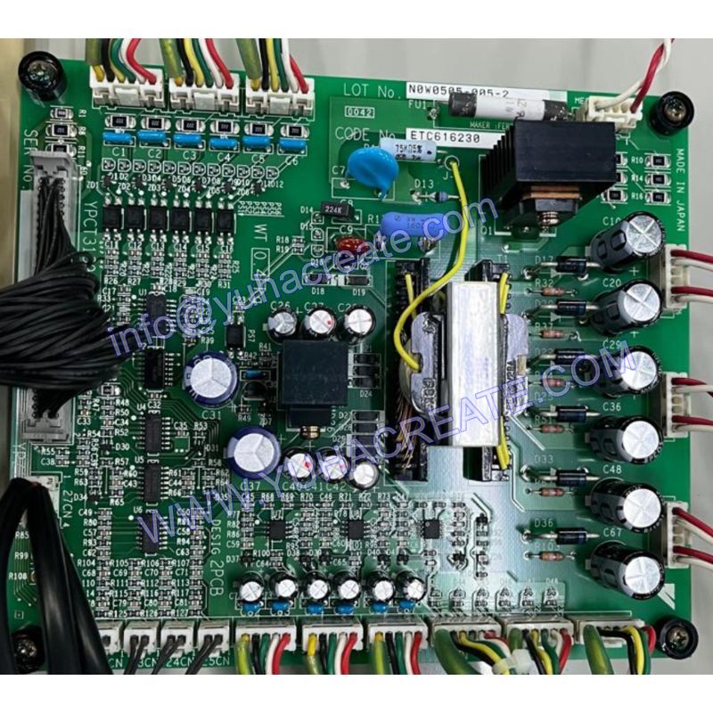 ETC616230, VFD board, power board, control board, drive board