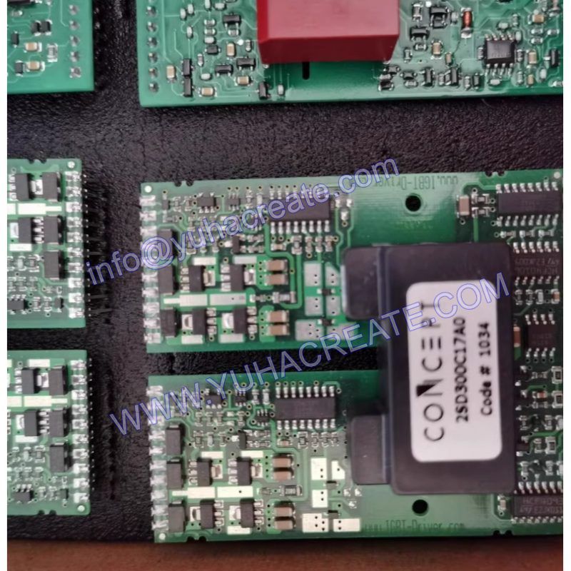 2SD300C17A1, 2SD300C17A2, 2SD300C17A0, gate drive, board, IGBT driver ...