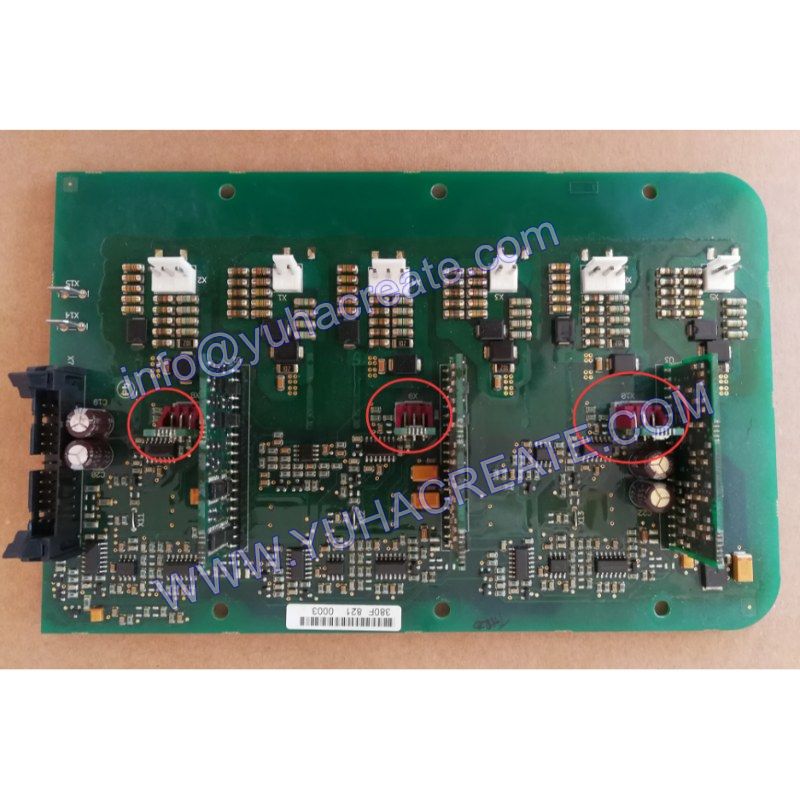 PC00380, PC00380D, PC00380F, Vacon, drive board, inverter board, board ...