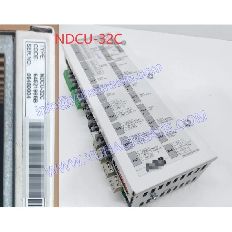 NDCU-32C, drive control unit, 64521985B, NIOC-02C, AM32C, AJXC1000 ...