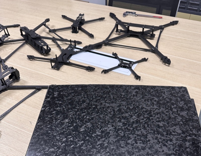 Racing, FPV, Drone, frame, carbon fiber, sheet, carbon fiber drone ...