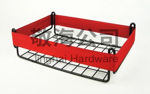Red Storage Racks