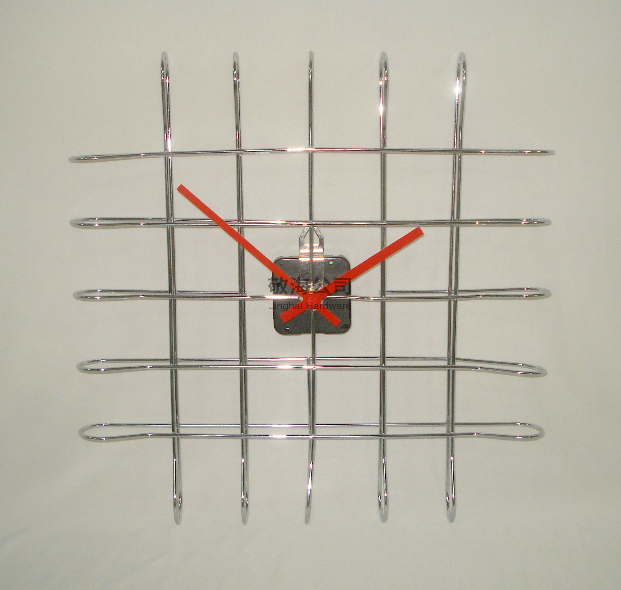 streamlined wall clock