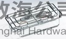Warmer food racks