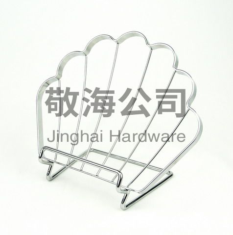 DIY creative recipe rack