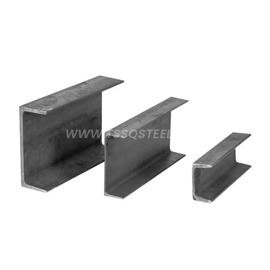 JIS Standard U-CHANNEL