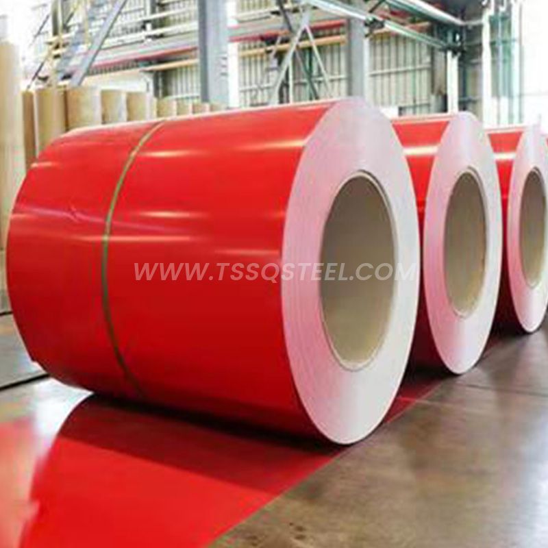 PPGI (PREPAINTED GALVANIZED STEEL COIL )