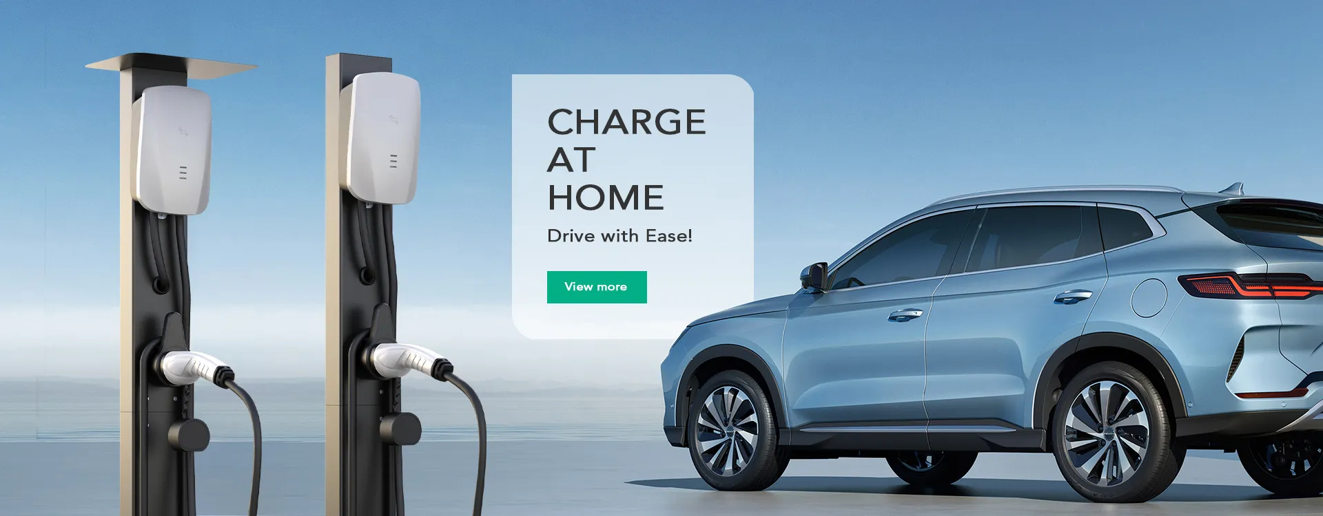 Home and commercial EV chargers for sale