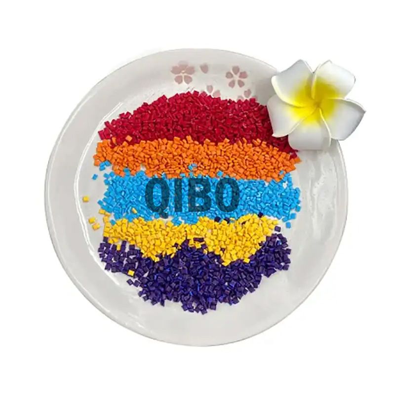 QIBO PE / PP / PS / ABS Color Masterbatch, Plastic Color Masterbatch