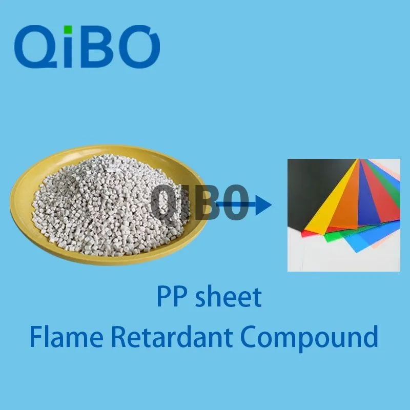 QIBO Flame Retardant Masterbatch for PP, PP flame retardant masterbatch