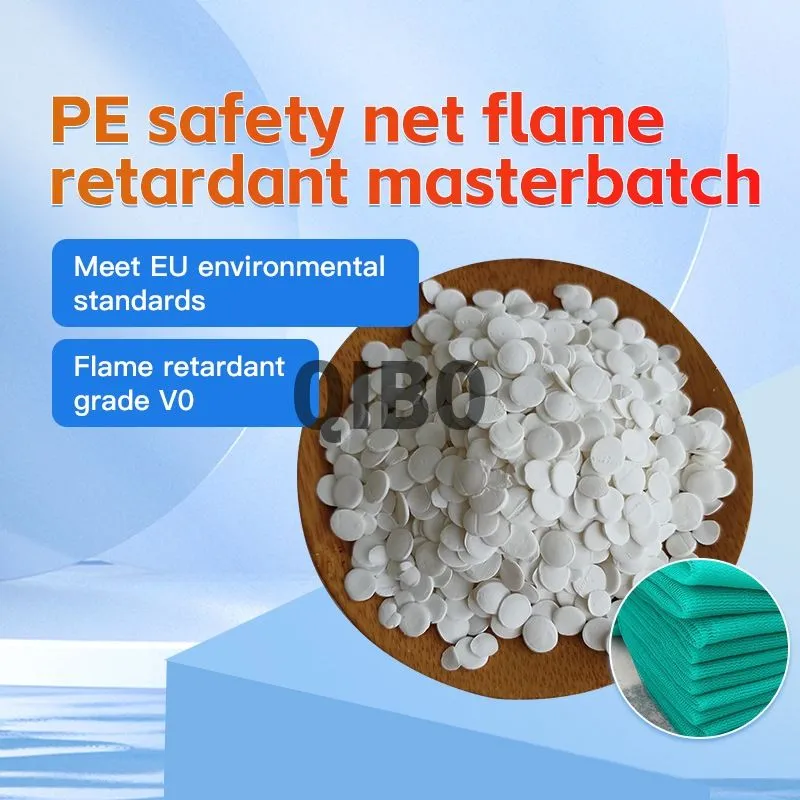 QIBO Flame Retardant Masterbatch for PE/LDPE/HDPE, PE Flame retardant ... QIBO Flame Retardant Masterbatch for PE/LDPE/HDPE, PE Flame retardant ...