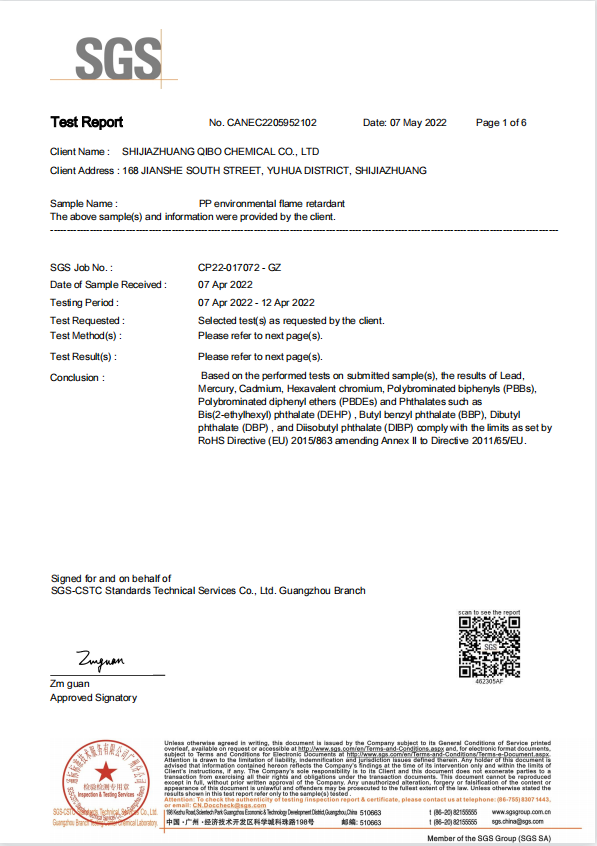 Flame Retardants Additives Supplier China