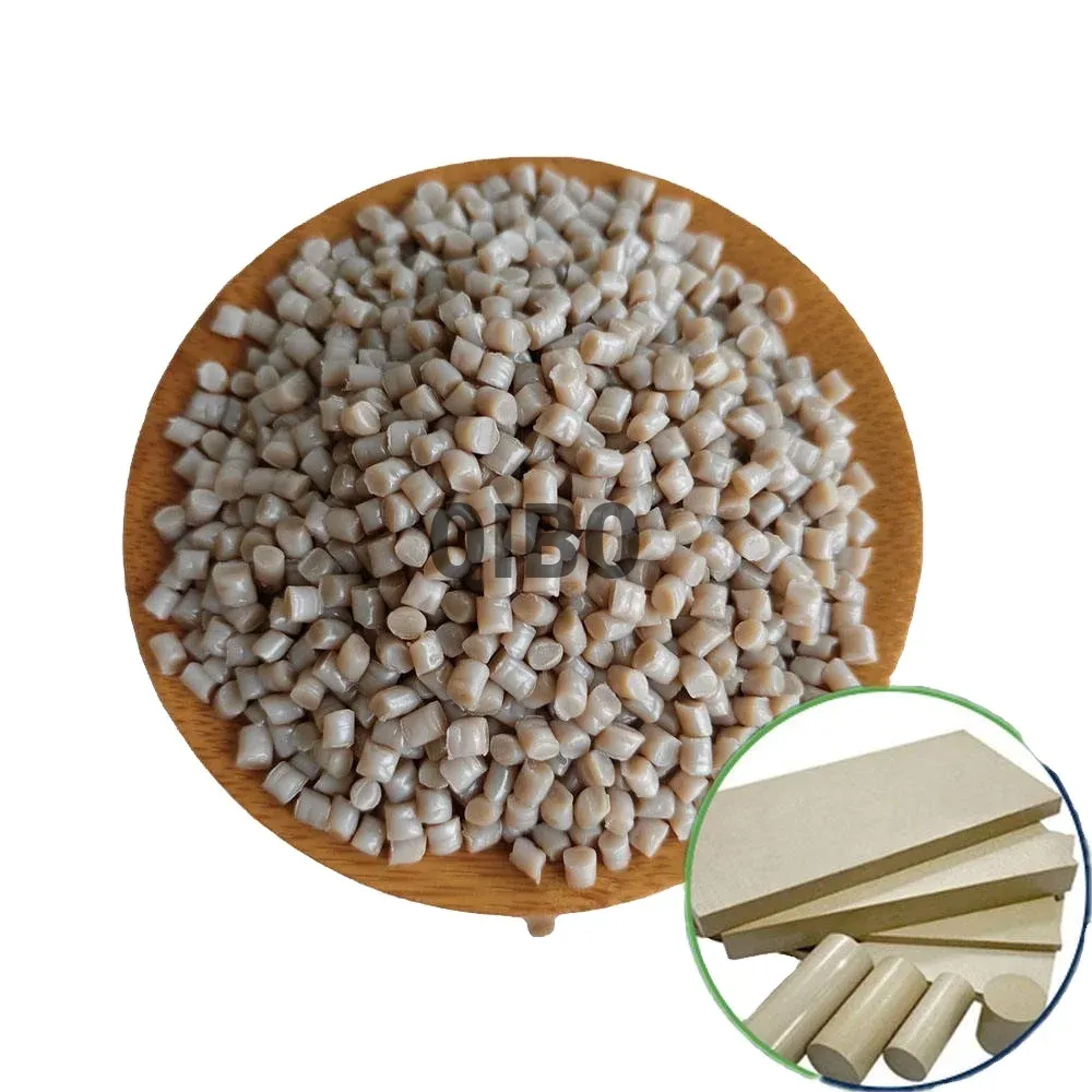 QIBO Plastic PEEK Block for CNC Machining Engineering