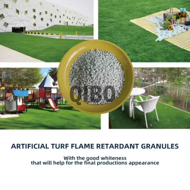 QIBO Eco-friendly V0 fire retardant masterbatch plastic additive