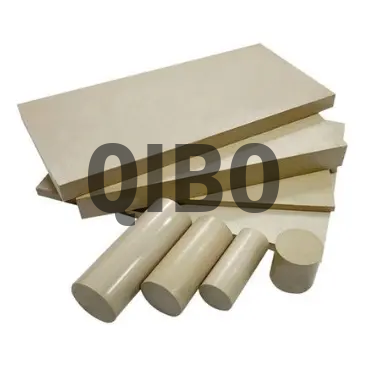 QIBO Plastic PEEK Block for CNC Machining Engineering